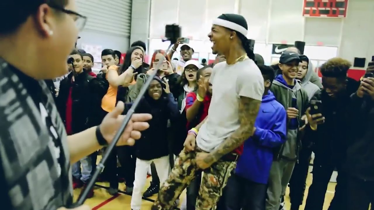 FLIGHT REACTS IS THE BEST BASKETBALL PLAYER AND PERFORMER OF OUR ...