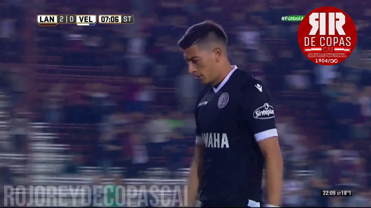 ASÍ JUEGA ALEJANDRO SILVA - LANÚS ️INDEPENDIENTE - YouTube