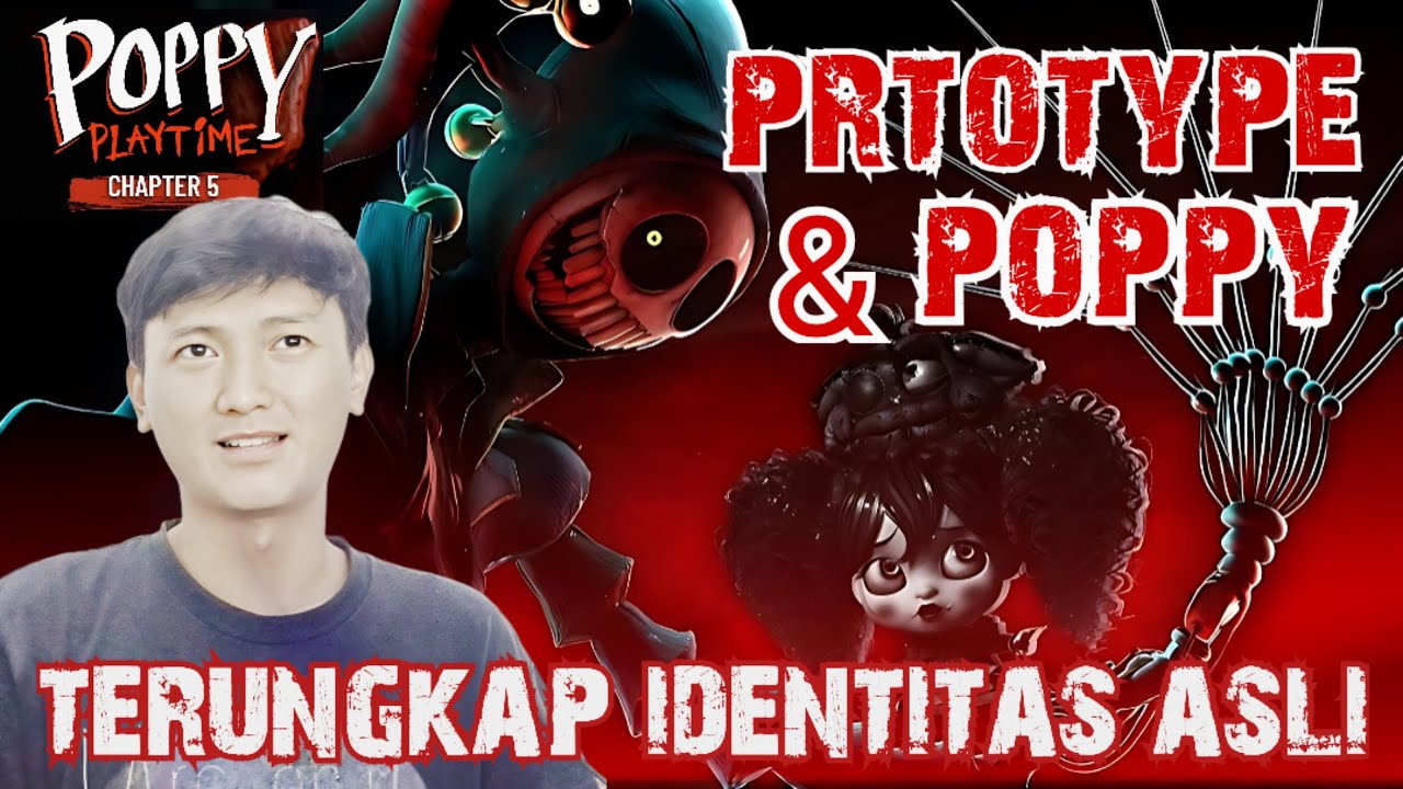 TERNYATA EKSPERIMENT 1007 ITU ADALAH POPPY | PENJELASAN POPPY PLAYTIME ...
