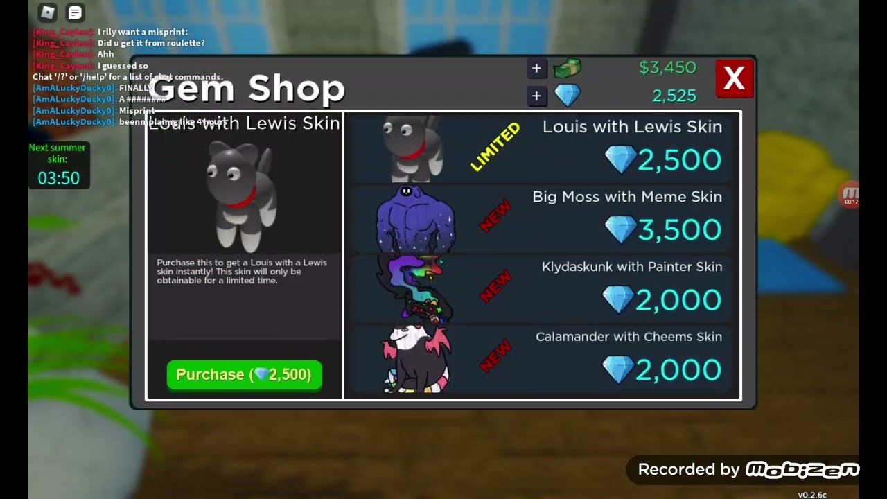 I got Louis with Lewis skin! (Roblox Doodle World) - YouTube