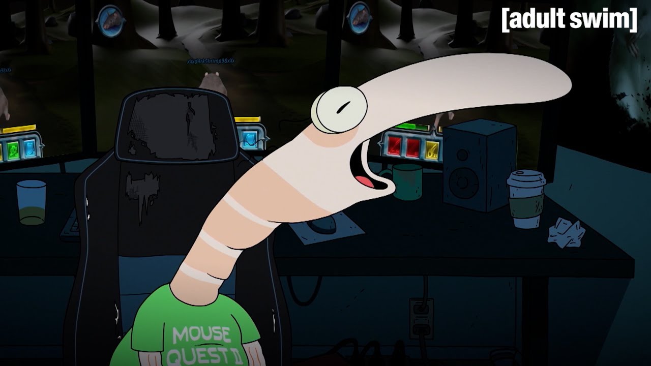 Corazón de Camarón | Smiling Friends | Adult Swim LA - YouTube