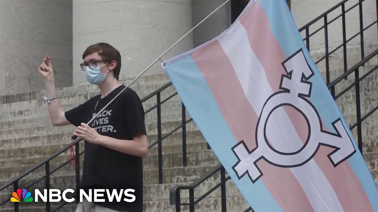 Ohio bans gender-affirming care for trans minors - YouTube