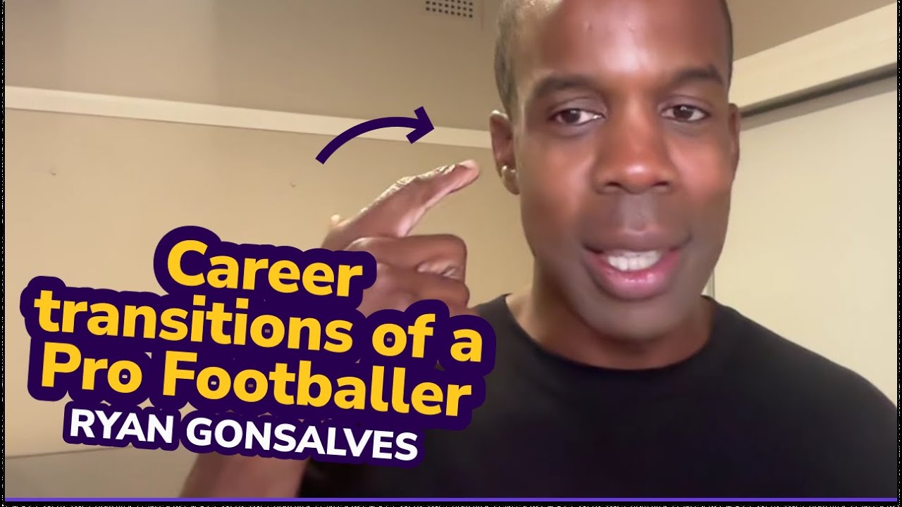 How to navigate career transitions: Insights from a pro athlete? - YouTube
