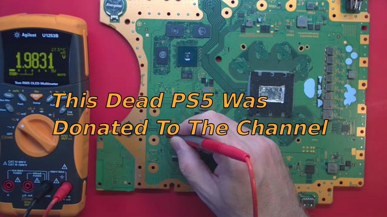 #143 Repair of PS5 No Power - YouTube