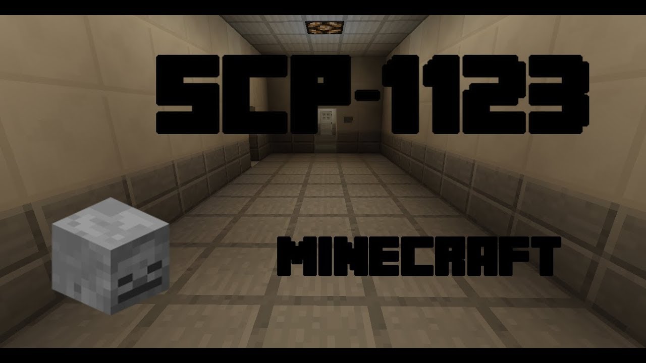 SCP 1123 Minecraft Containment Breach [Atrocity Skull] - YouTube