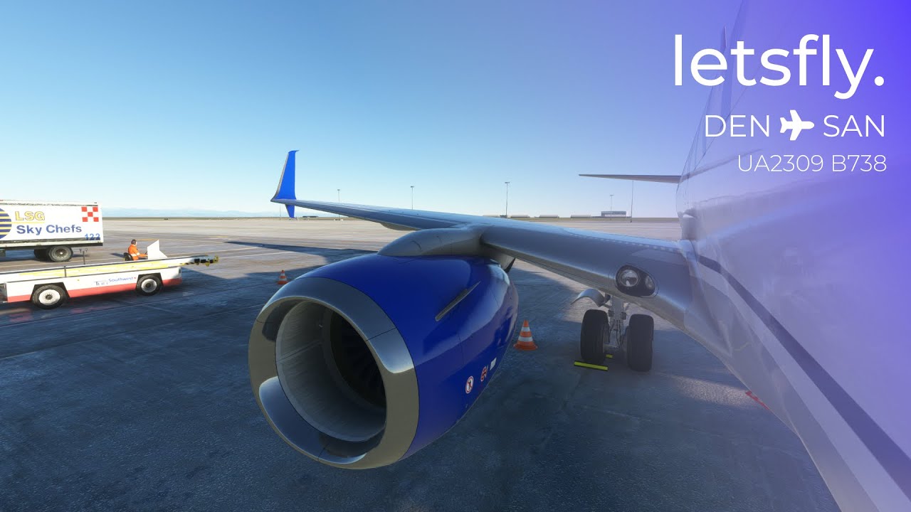 California Flyin' | Boeing 737-800 | Denver - San Diego | Microsoft ...
