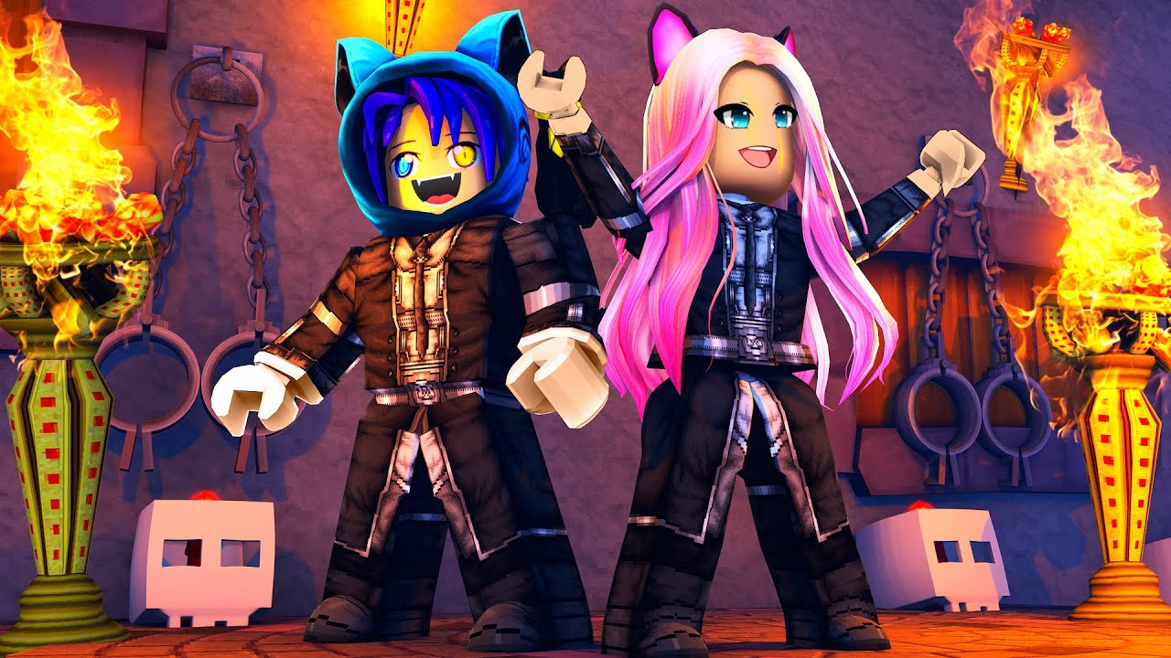 EVIL BUILD CHALLENGE IN OUR SCAMMERS BASE | Roblox Scam Master 57 - YouTube