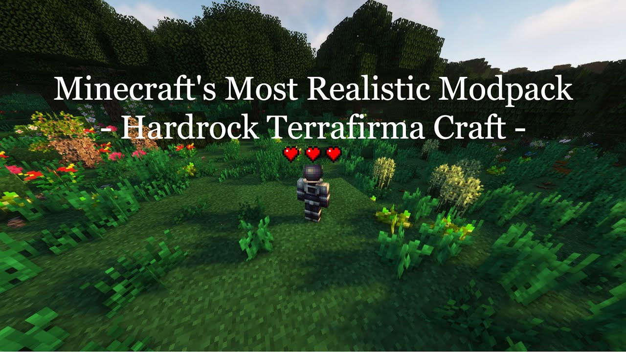 I Survived Minecraft's Most Realistic Modpack - YouTube