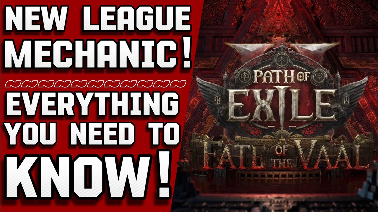 FATE OF THE VAAL League Mechanic - Everything You Need To Know Before ...