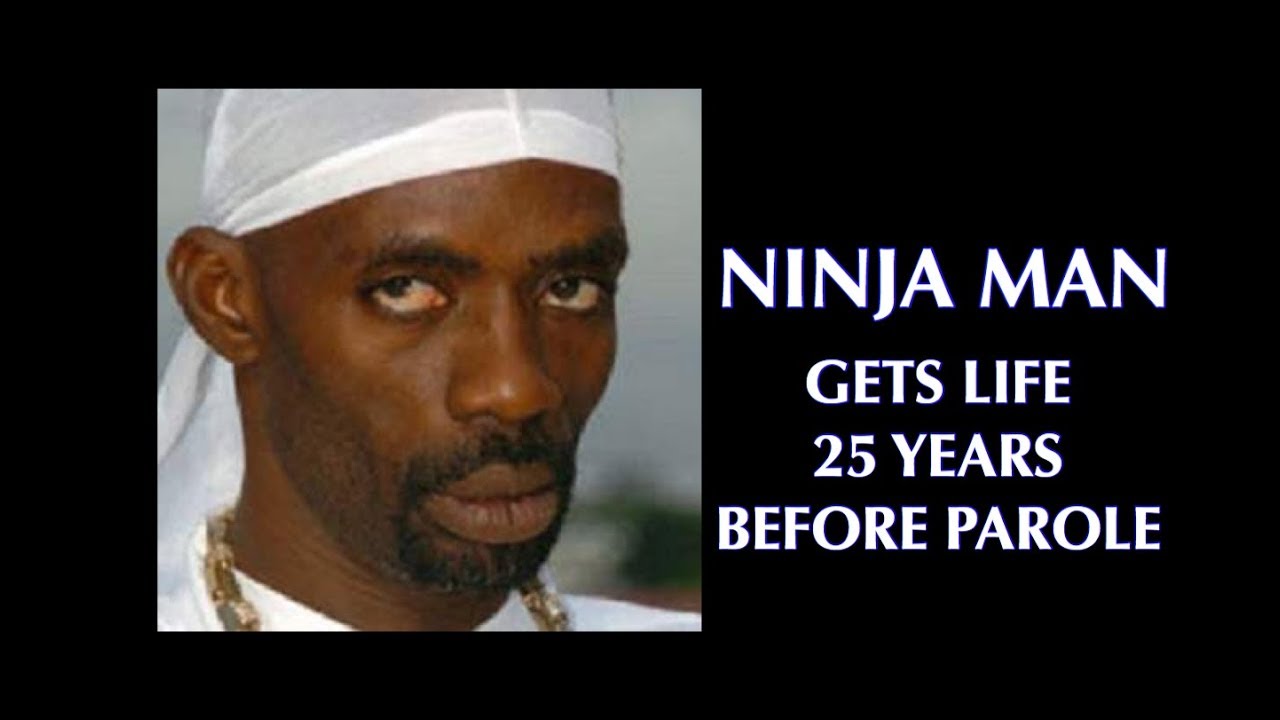 NINJA MAN GETS LIFE! 25 YEARS BEFORE PAROLE - YouTube