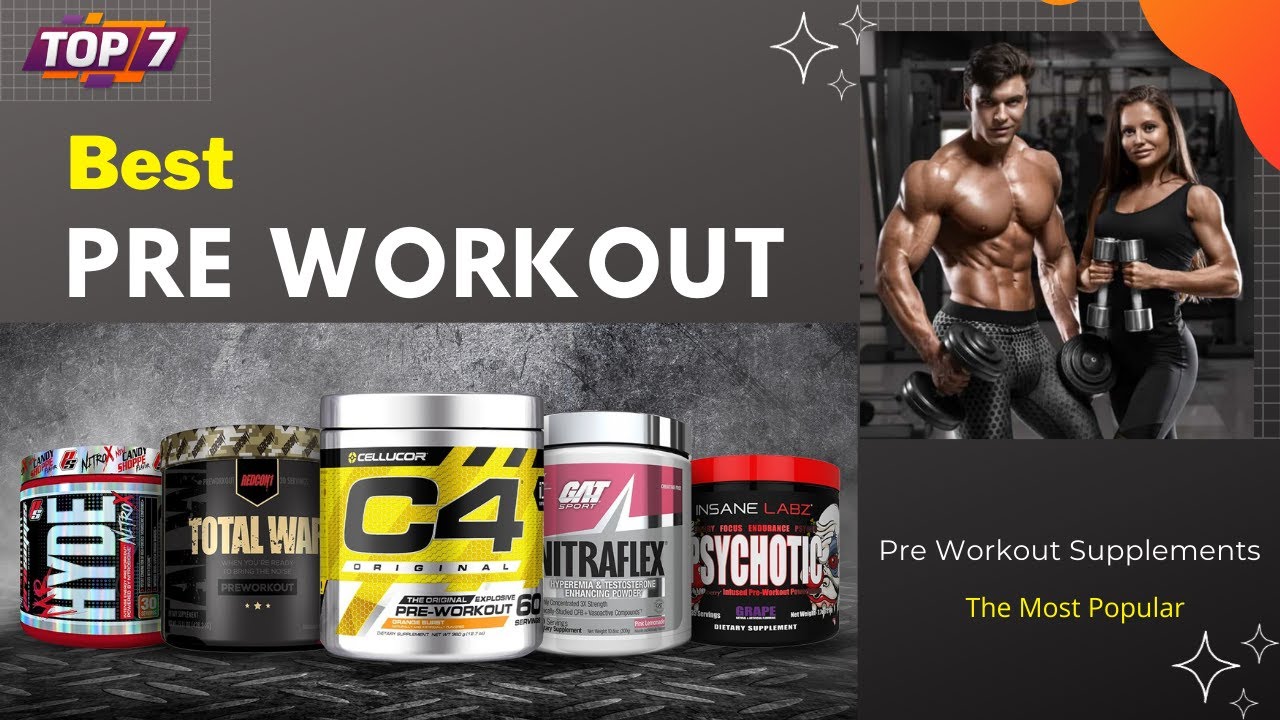 Top 7 Best Pre Workout Supplements In India Most Insane Pre Workouts ...
