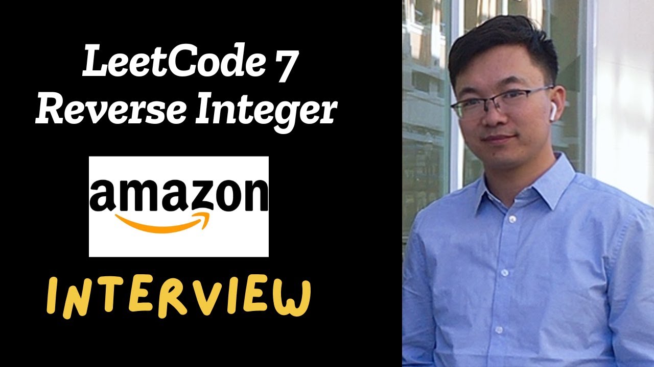 Leetcode 7 Reverse Integer Python Youtube 8146