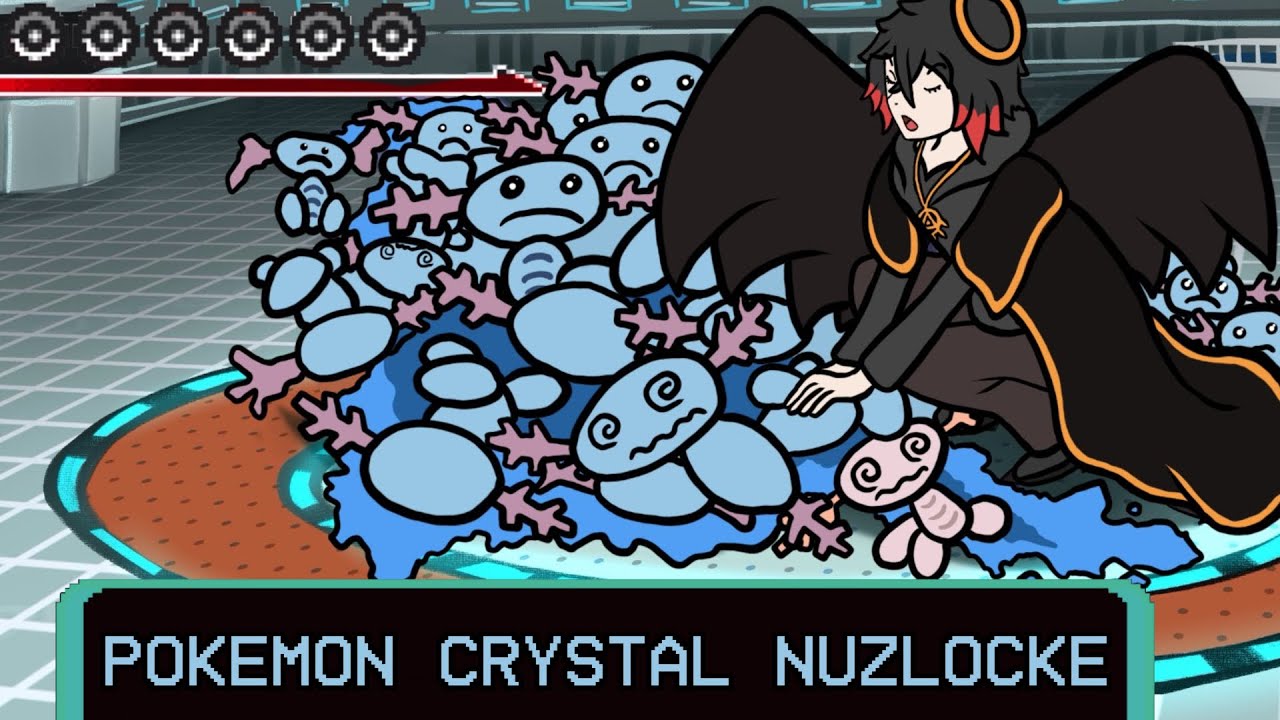 Pokemon Crystal Nuzlocke! pt.01 | Liquid Crystal Version | LIVE - YouTube