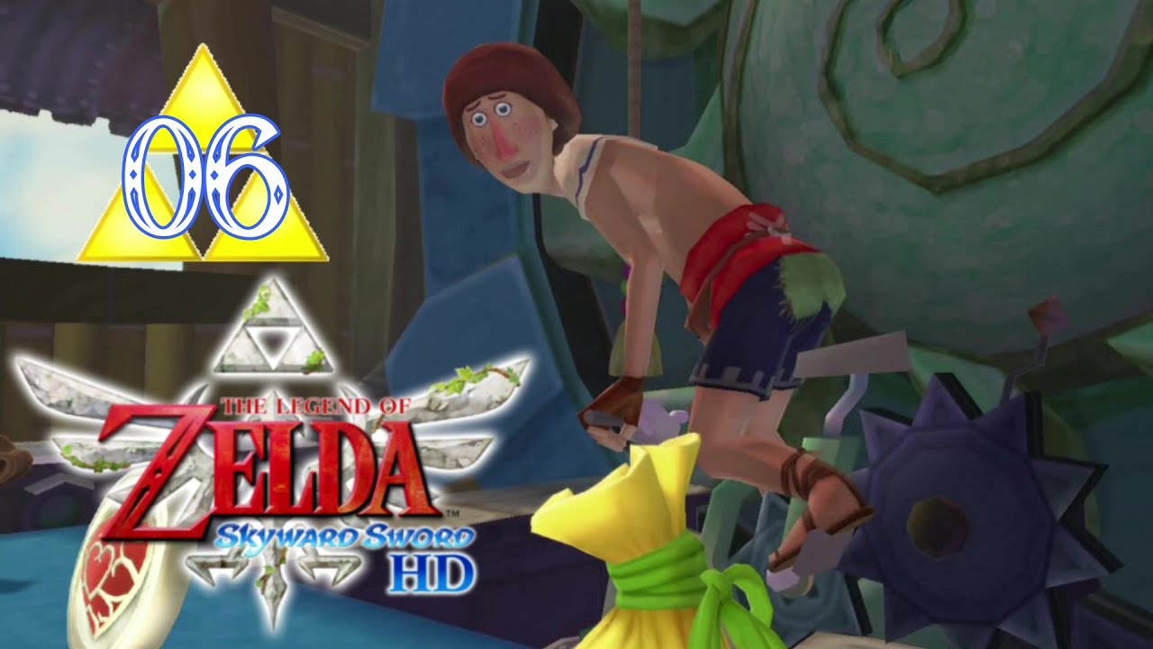 Zelda Skyward Sword HD #06 - Terry dans sa boutique volante - YouTube