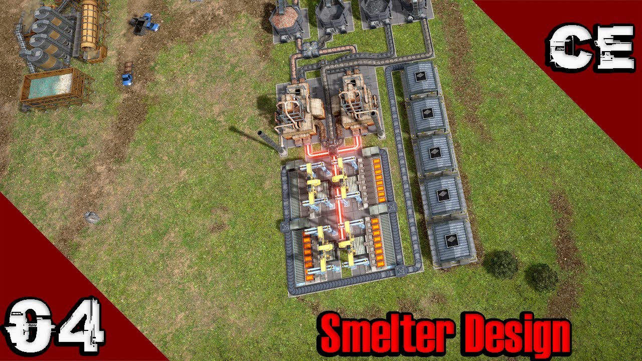 Ep 04 - Smelter design & Streamlining production | Captain of Industry ...