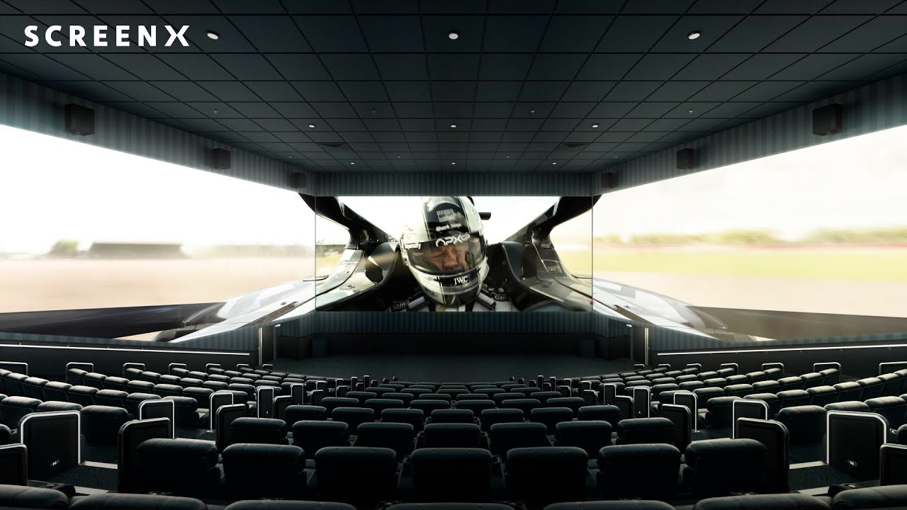 F1 Movie ScreenX Trailer - YouTube