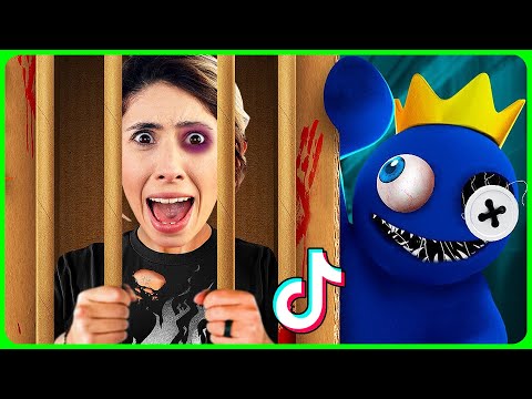 RAİNBOW FRİENDS TİKTOK OYUN KENT