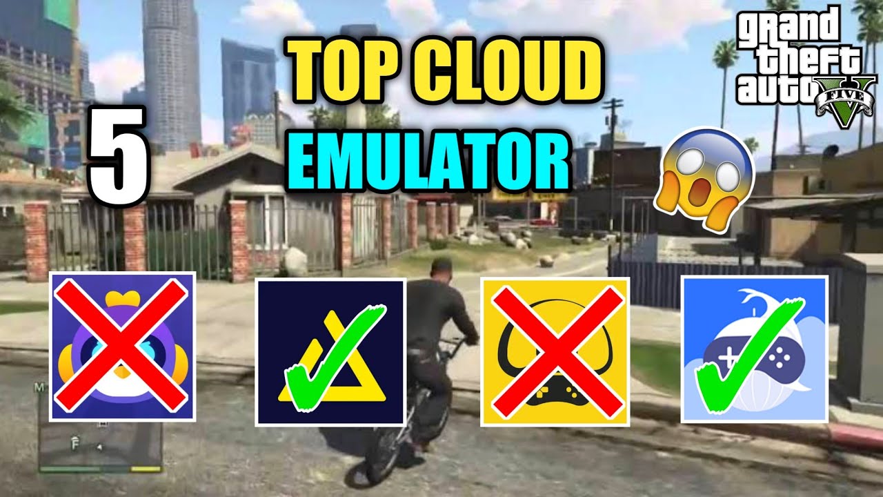 TOP 5 CLOUD GAMING EMULATOR ANDROID 2022 FREE - YouTube
