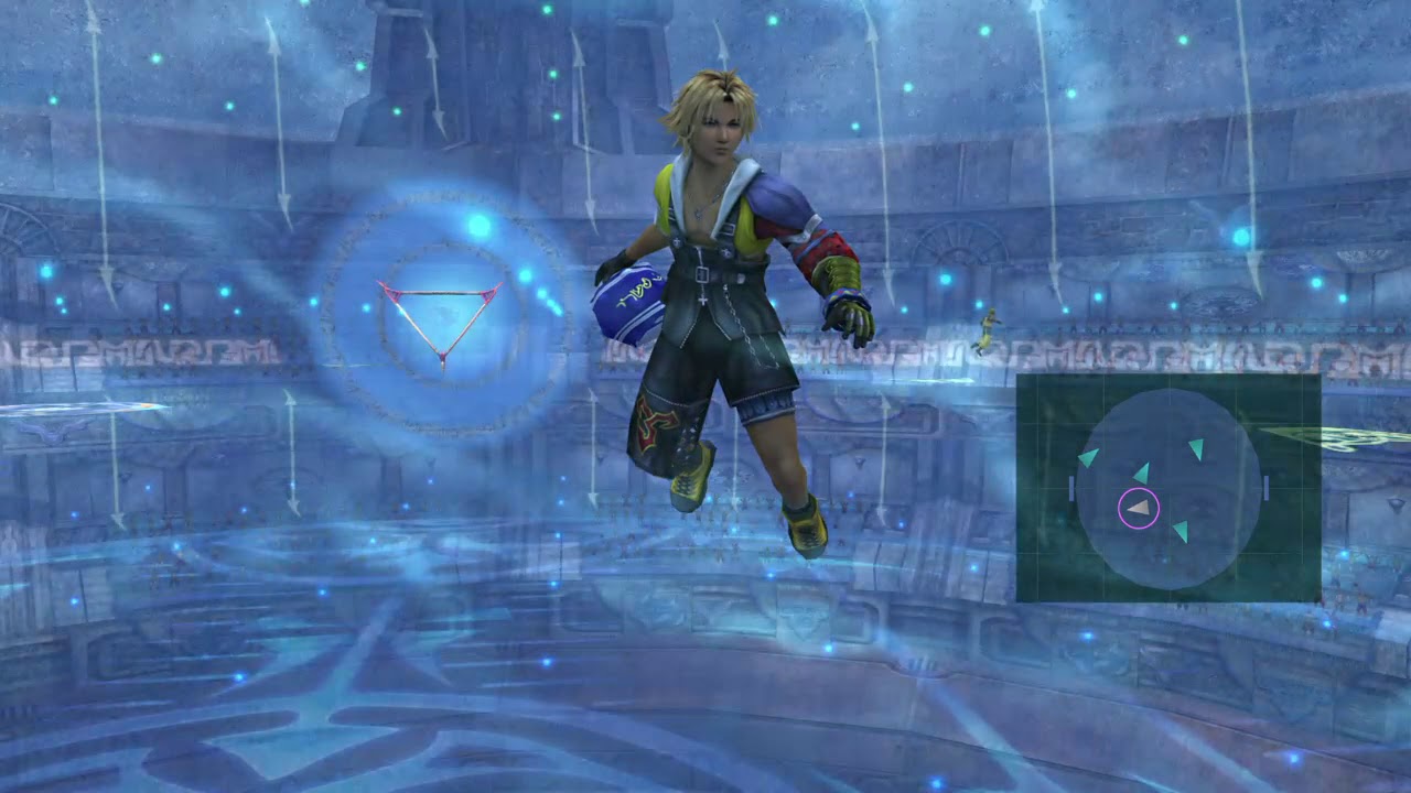 FINAL FANTASY X X 2 HD Remaster - Blitzball Tutorial Part 1 (City of ...