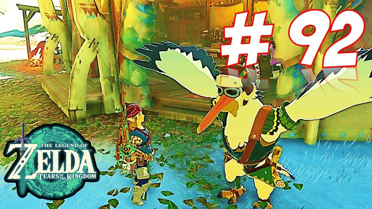 The Lucky Clover Gazette The Legend Of Zelda Tears of the Kingdom ...