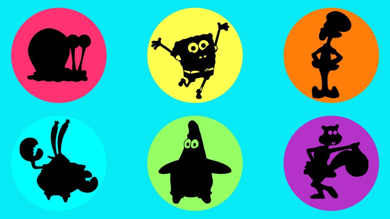 ‼🧡Hunting Minifigures of Patrick Star, SpongeBob, Squidward, Mr. Krabs ...