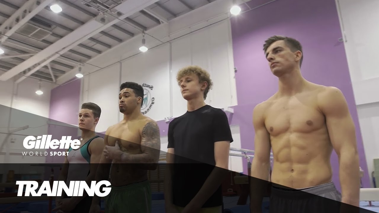 Team Spirit - Training Champion Gymnasts | Gillette World Sport - YouTube