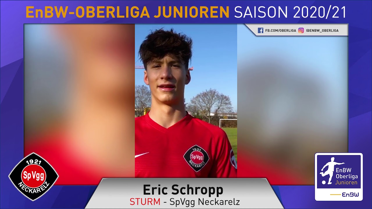 EnBW-Oberliga - SpVgg Neckarelz - 20/21 - Eric Schropp - YouTube