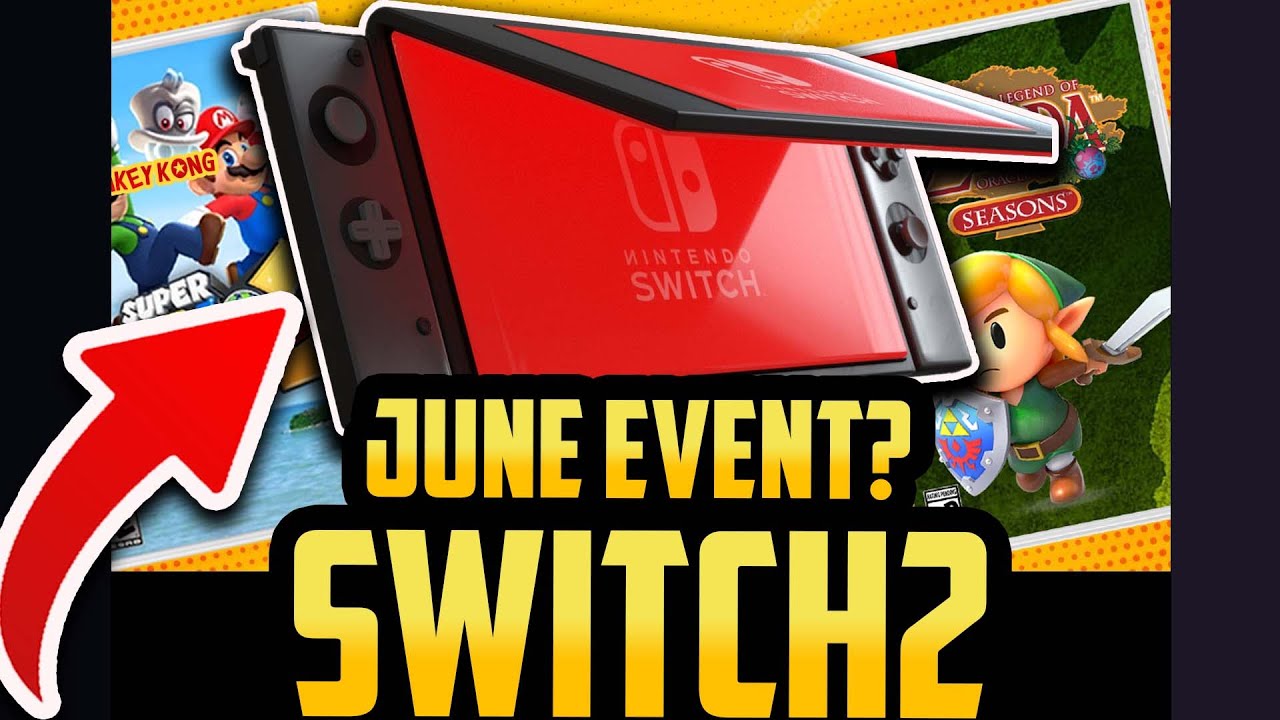Nintendo is Up to Somehting! Nintendo Switch 2 Event? - YouTube