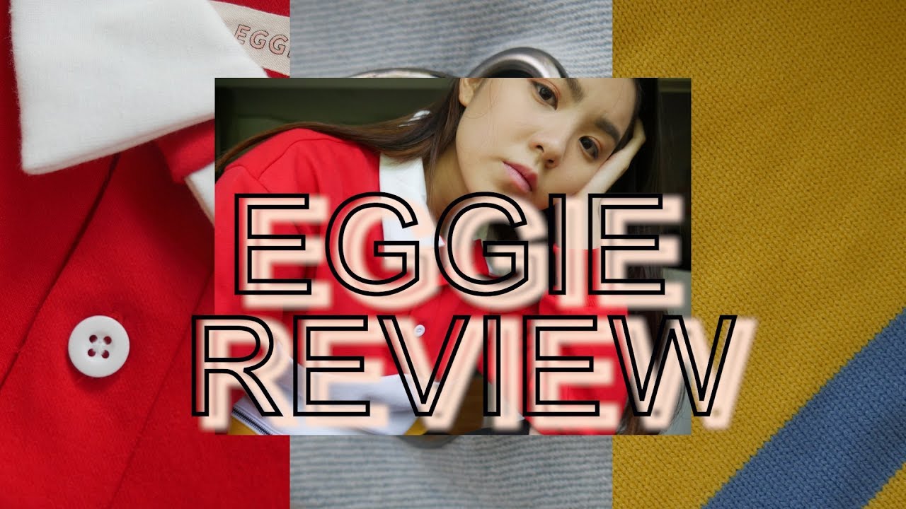 EGGIE REVIEW || first purchase from Eggie! || aclosverlook - YouTube