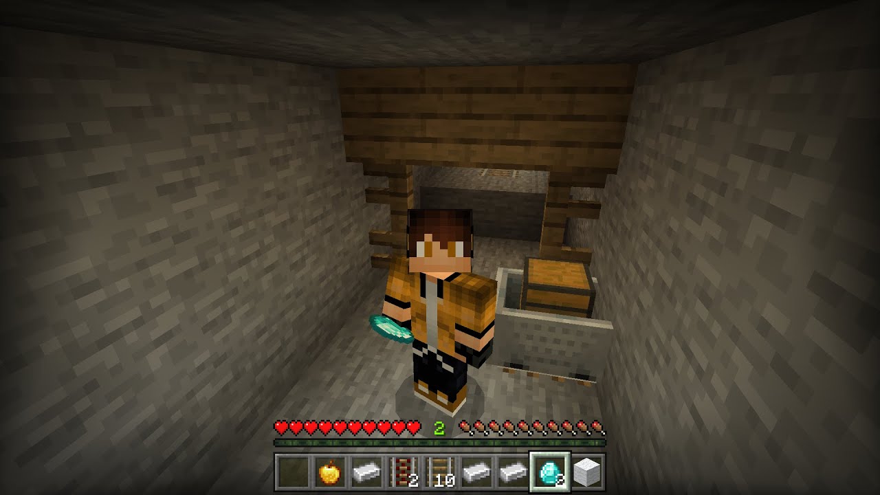 Where to Find Mineshaft in Minecraft Trial Epic Loot! - YouTube