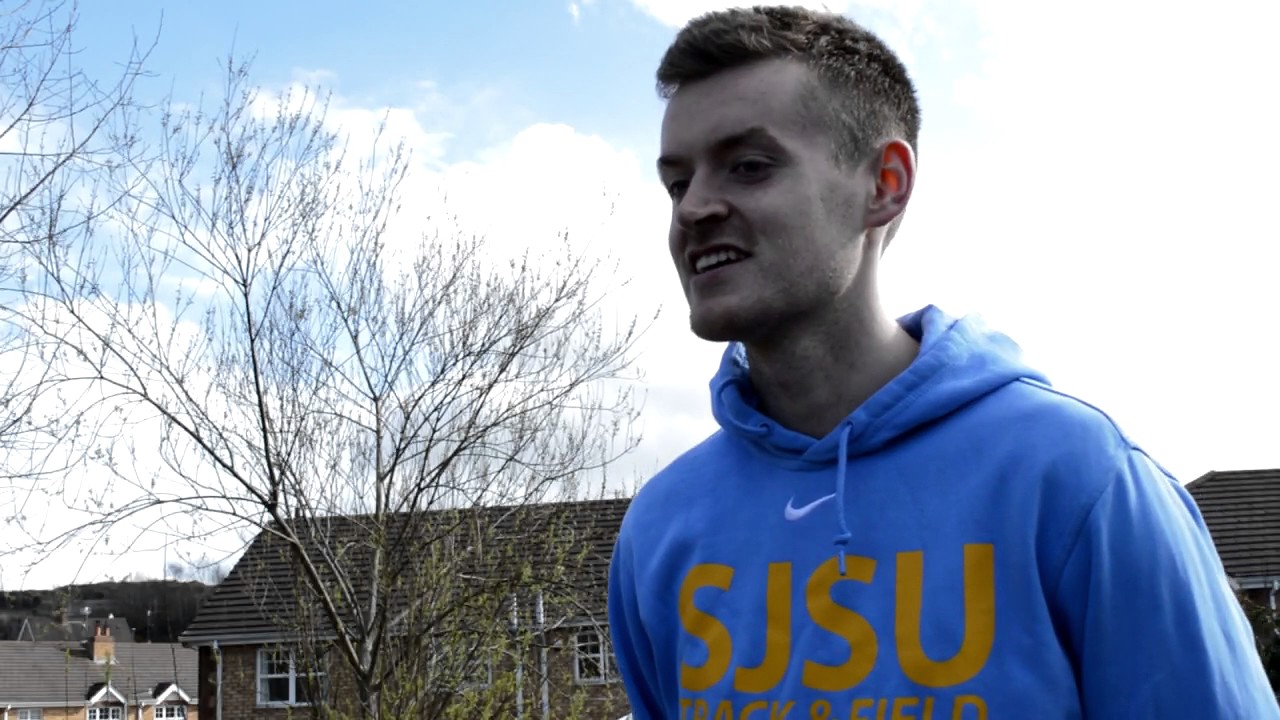 Ben Branagh Post Race | Jimmy's 10K 2017 - YouTube