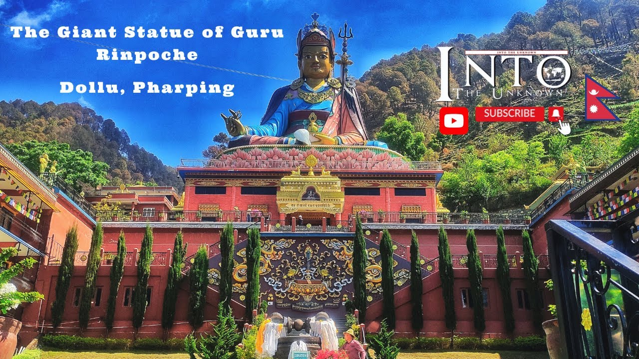 Witnessing the Magnificence of the Biggest Guru Rinpoche Statue of ...