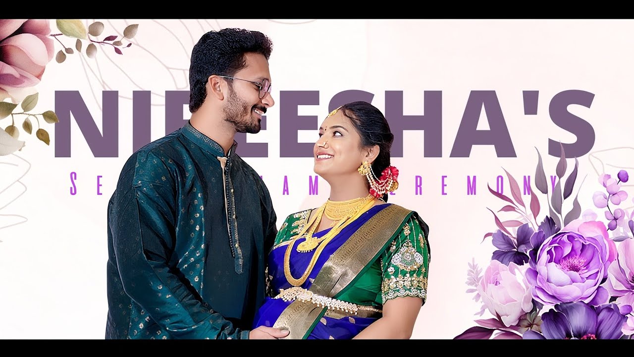 Baby Shower (Seemantham) Promo Of nireesha 4kTrailer by @Dream ...
