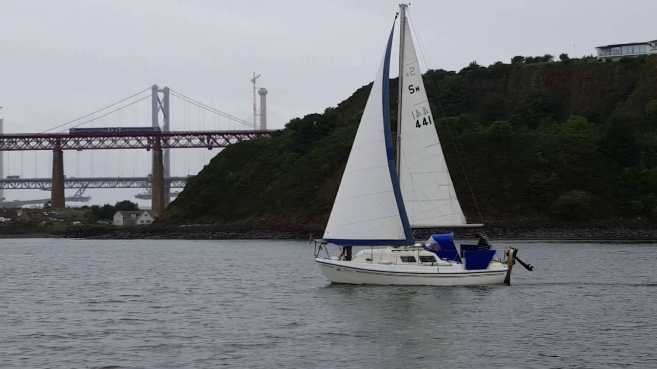 Seamaster Sailer 23 - YouTube