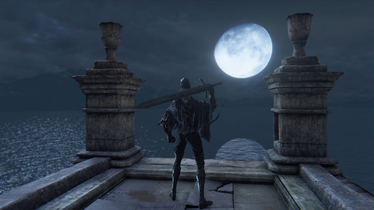 Bloodborne 」Lunar Knight of Cainhurst - YouTube
