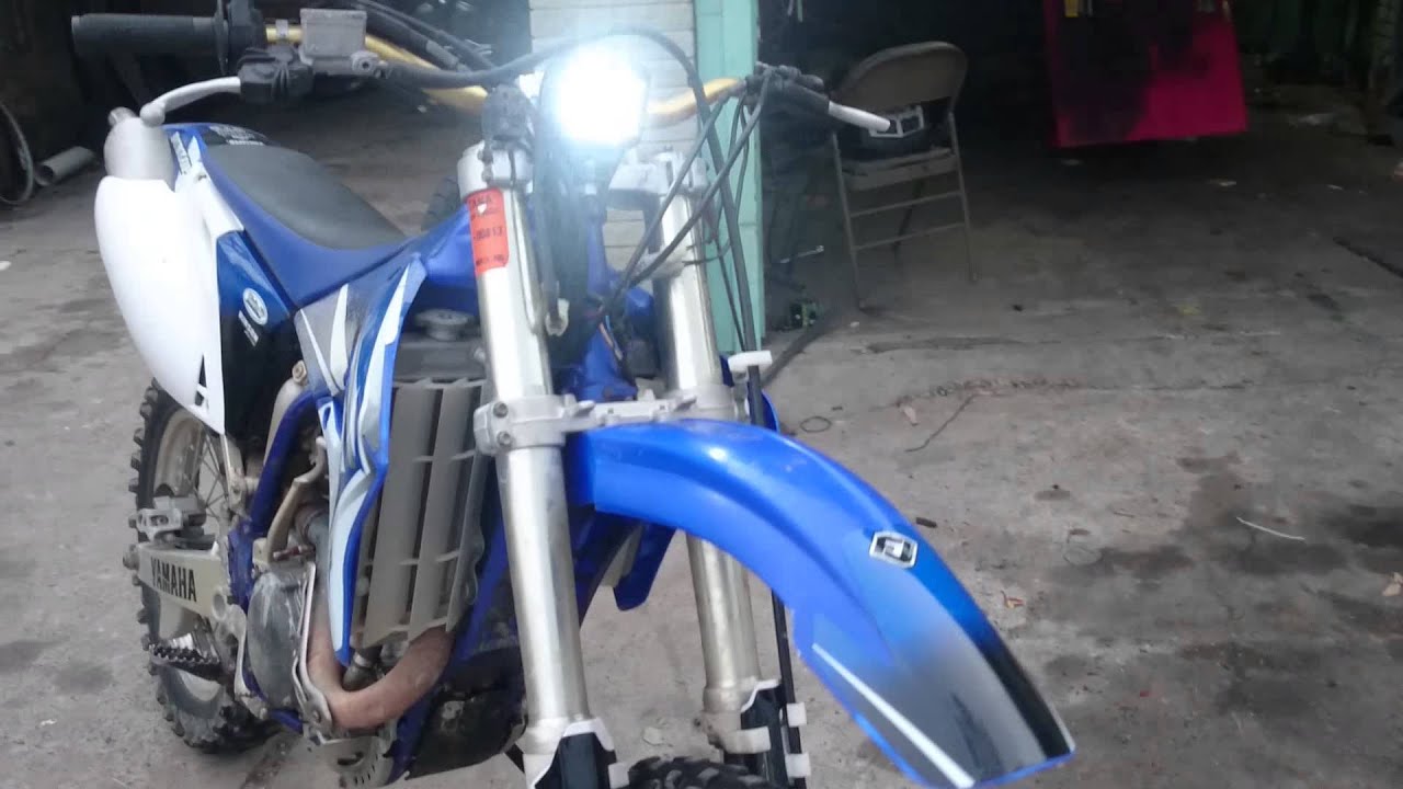 2003 Yamaha WR450F for sale - YouTube