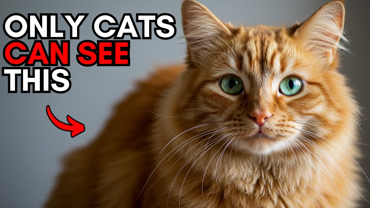 13 Incredible Things Your Cat Can See and Hear That You Can't - YouTube
