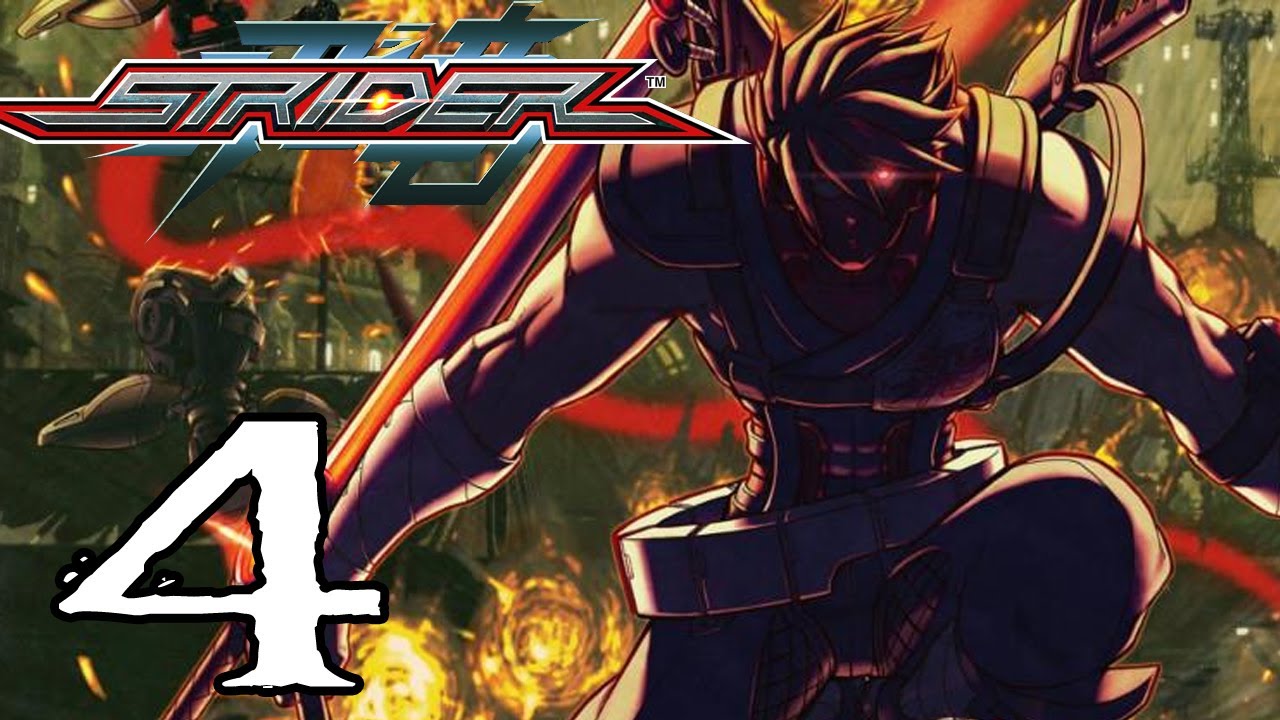 Strider Walkthrough Part 4 (HARD DIFFICULTY) - Slash and Slash and Slash - YouTube