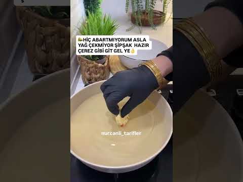 Peynirli Otlu Kolay Pişi📌 #tarif#food#pratiktarifler#yemektarifleri