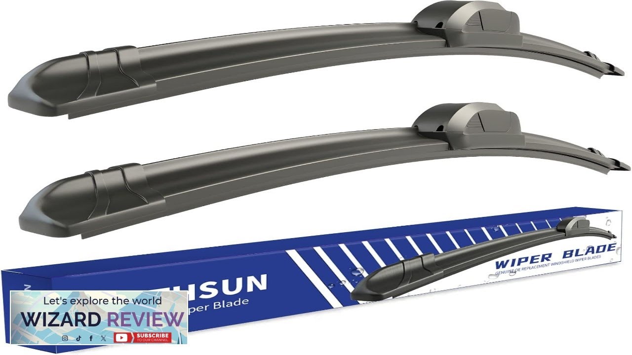 OEM QUALITY 26" + 18" Premium All-Seasons Stable And Quiet Windshield ...