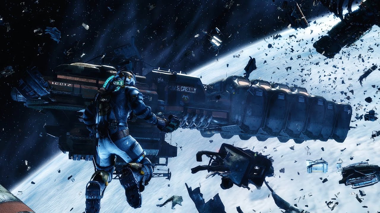 Dead Space 3 | ASMR & Ambient | CMS Greely - YouTube
