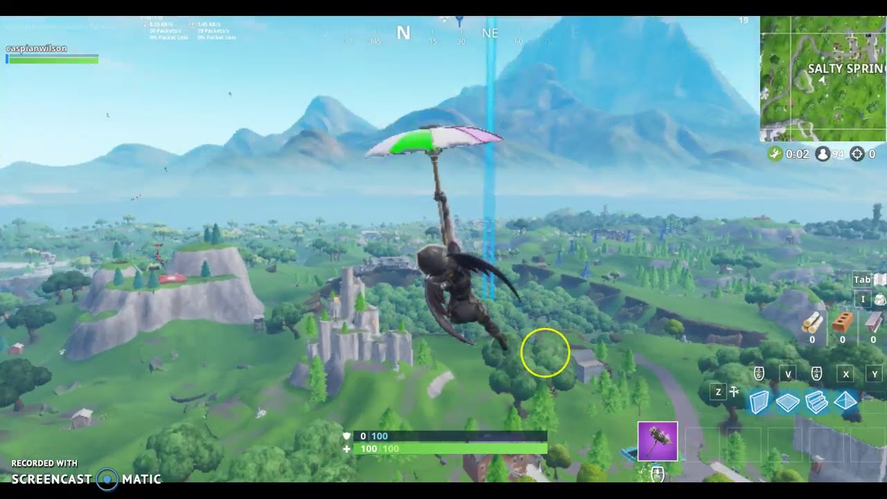 getting smashed in fortnite - YouTube