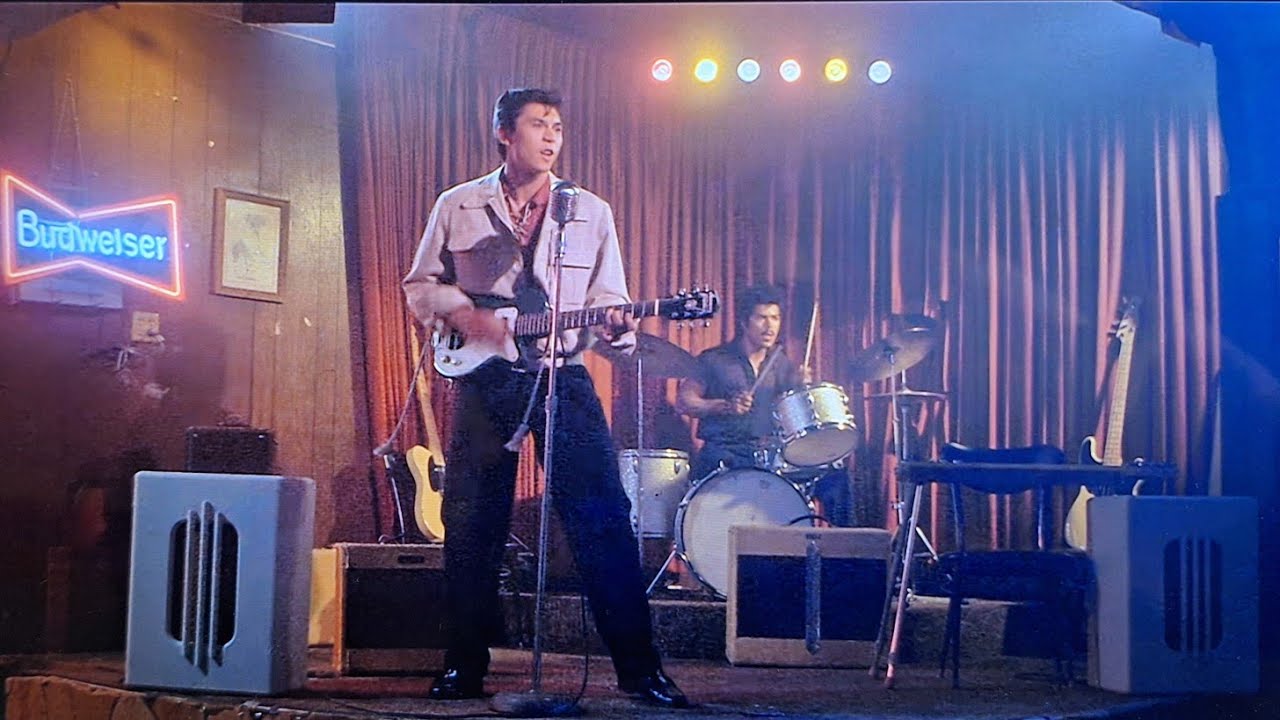 La Bamba filming location. Ritchie sings Oh Boy at The Cowboy Palace ...