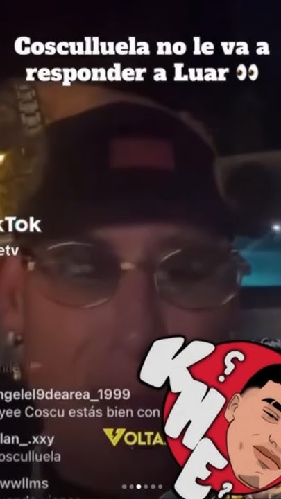 Cosculluela habla de Luar la L y su tiradera #luarlal #cosculluela - YouTube