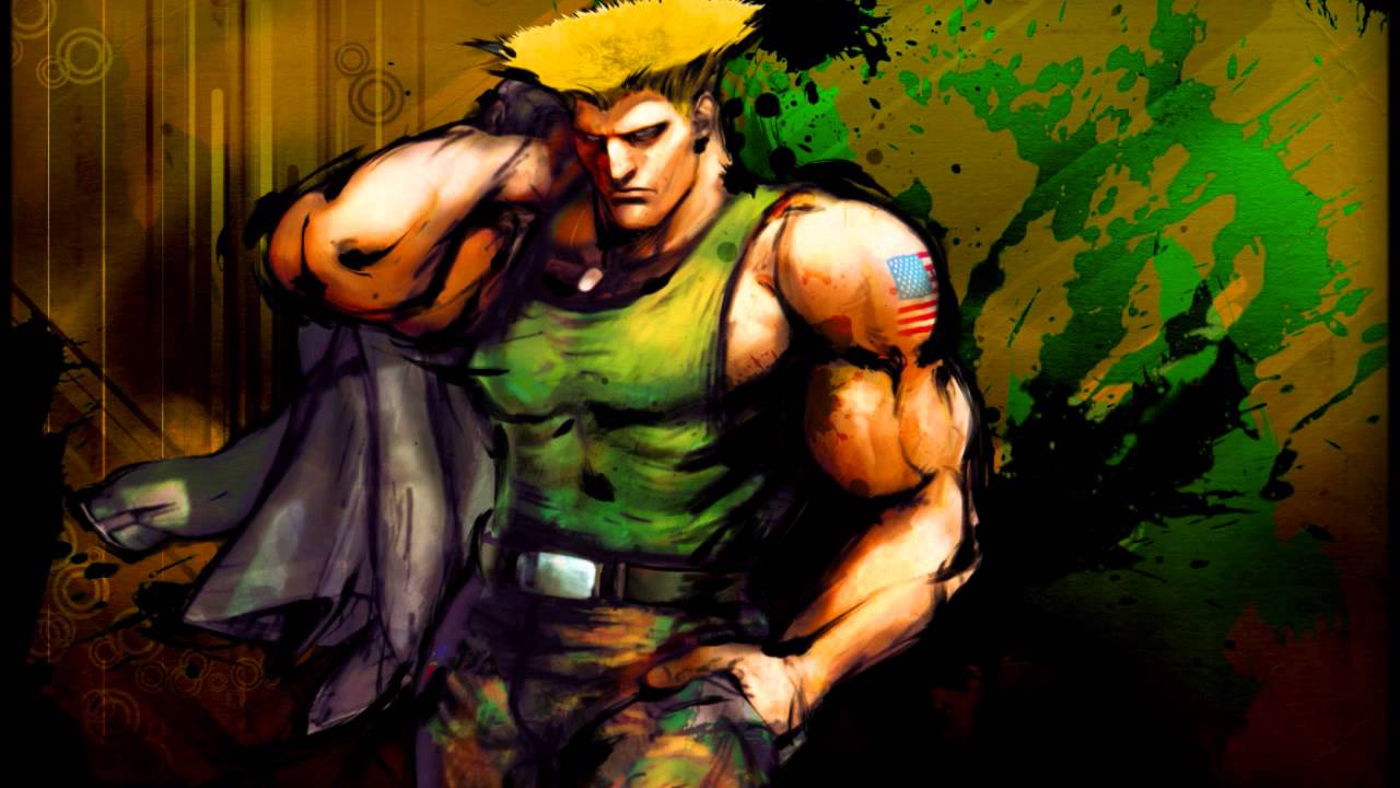 Street fighter II Guile theme metal version - YouTube