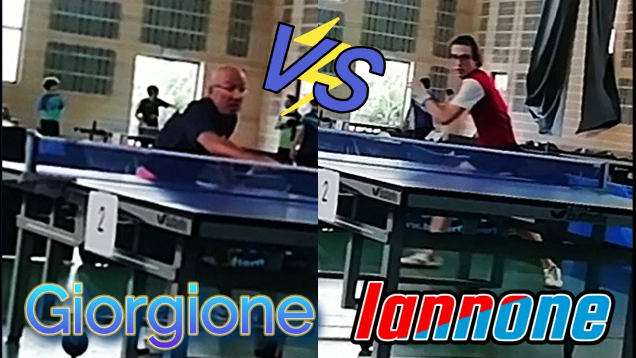 Full match Short form Ottavi di Finale Memorial G. di Lauro Giovanni ...