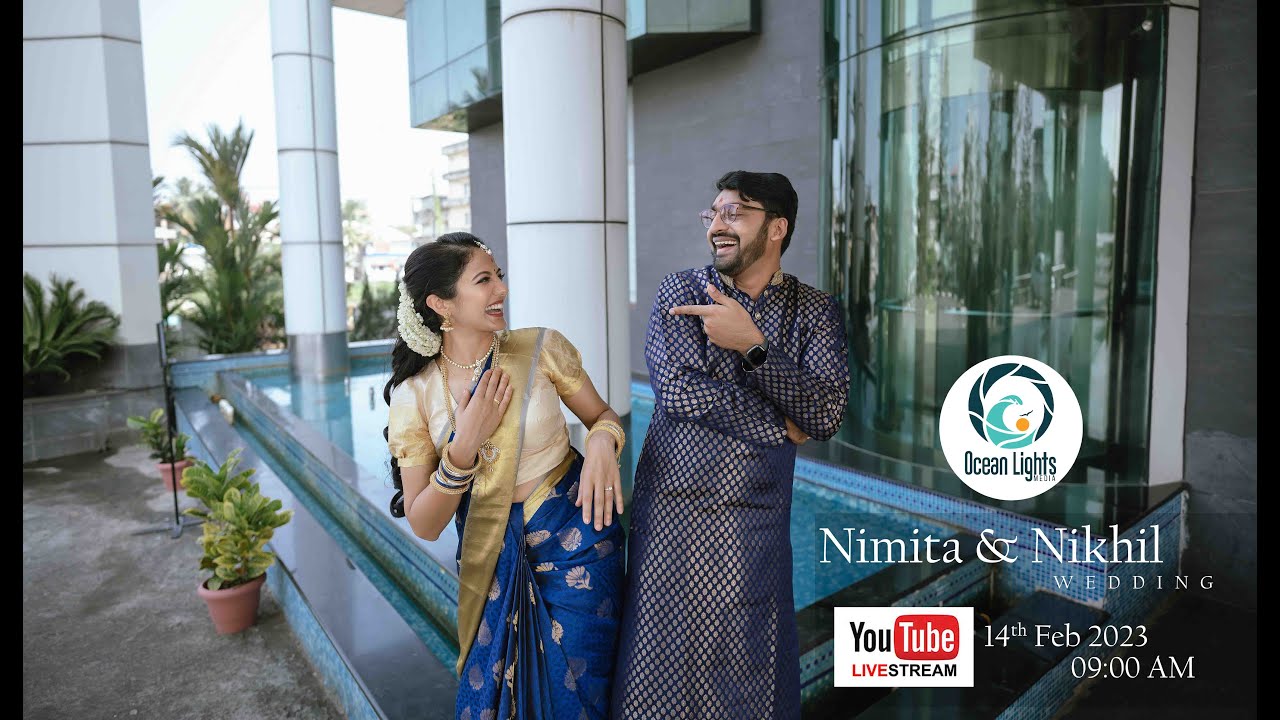 Nikhil & Nimita | Wedding Live Streaming | © Ocean Lights Media 2023 ...