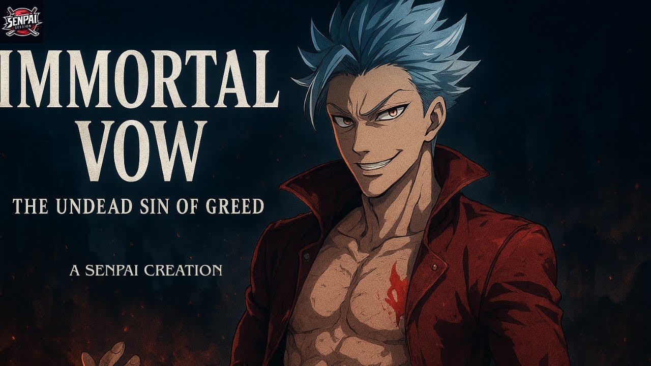 IMMORTAL VOW — The Undead Sin of Greed | Ban Anime Anthem (Seven Deadly ...