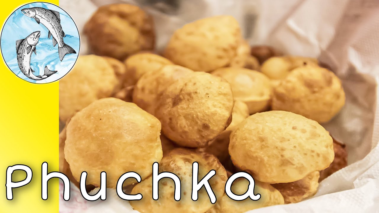 Complete Phuchka Recipe - Kolkata ফুচকা তৈরির সহজ রেসিপি | বাড়িতে খুব ...