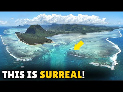 Shocking Mysteries of THIS Underwater Waterfall Defies Logic!